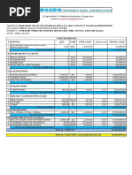 A Proposal To The Construction of A Two-Storey Family House | PDF ...