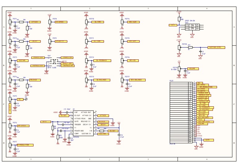 DD Expander - HW - Diy - Schematics - Rev1 | PDF