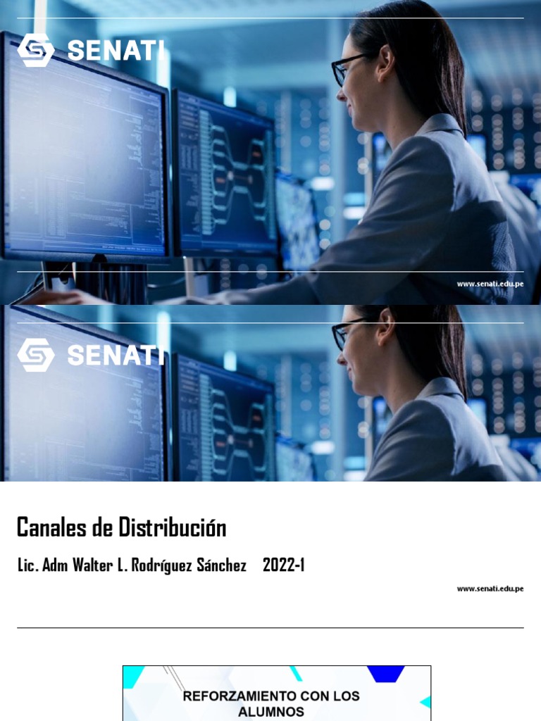 Canales de Distribución en Logística | PDF | Marketing | Mercado (economía)