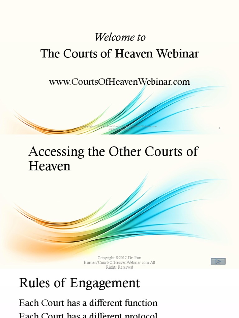 Accessing Outer Courts of Heaven | PDF | Judgment (Law) | Judge