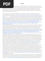 Eight Prayer Watch Printables PDF | PDF | God The Father | Jesus
