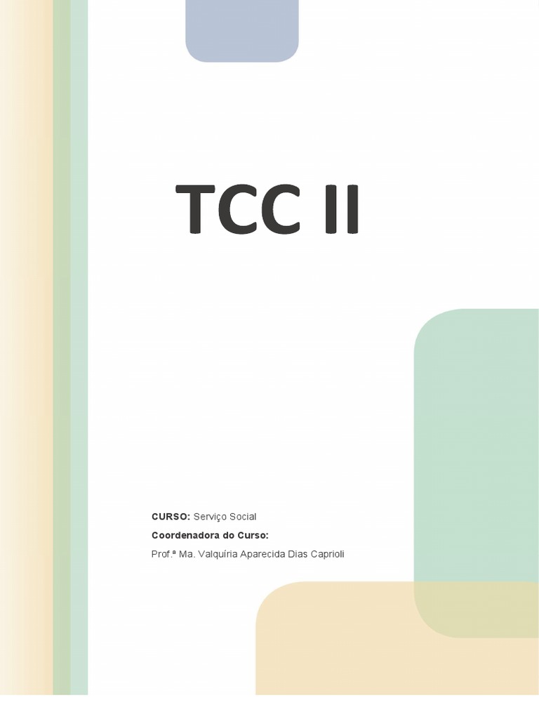 Manual TCC Ii | PDF | Citação | Sociologia