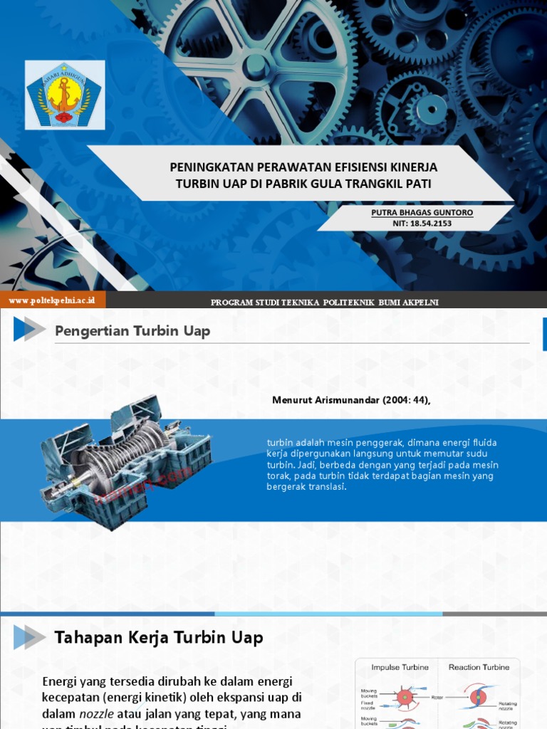 KTI Sidang Turbin Uap | PDF