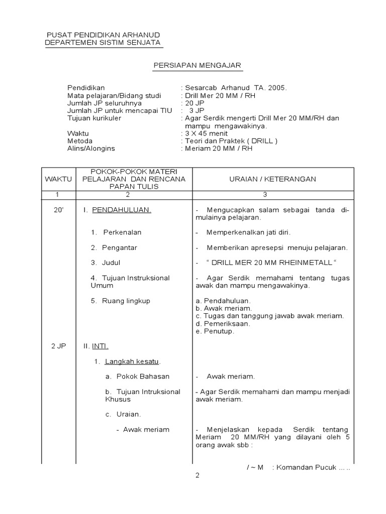 Drill Mer 20mm RH | PDF