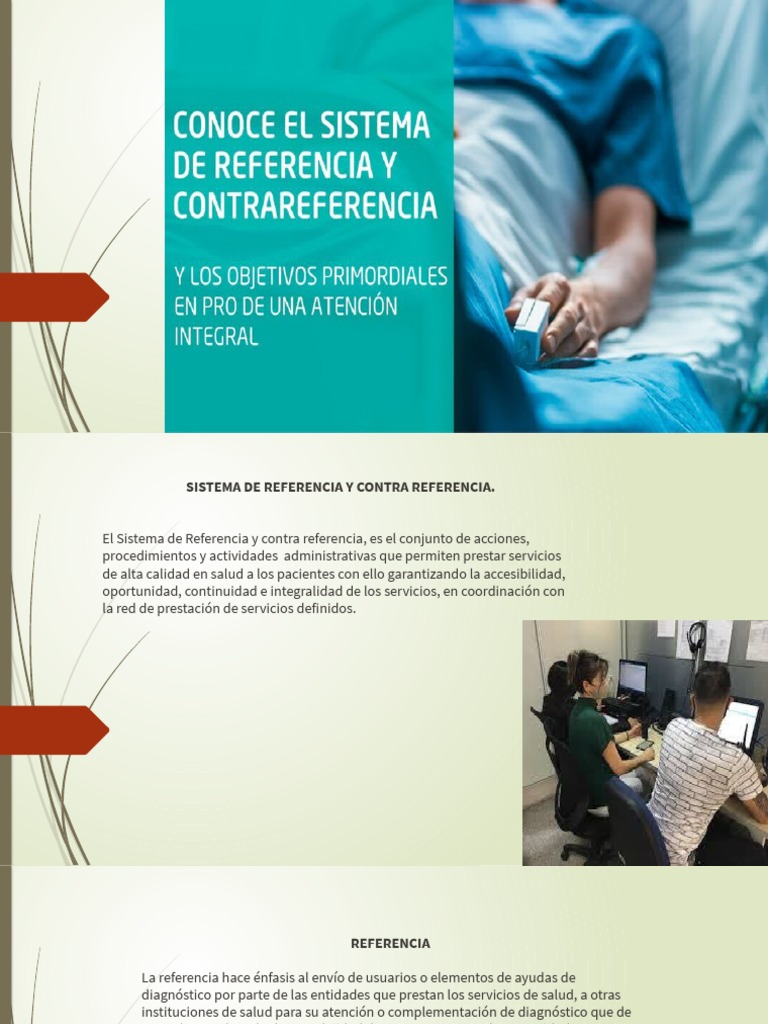 Referencia y Contra Referencia | PDF | Ciencias de la Salud | Cuidado de la salud