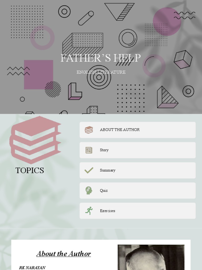 Father's Help | PDF