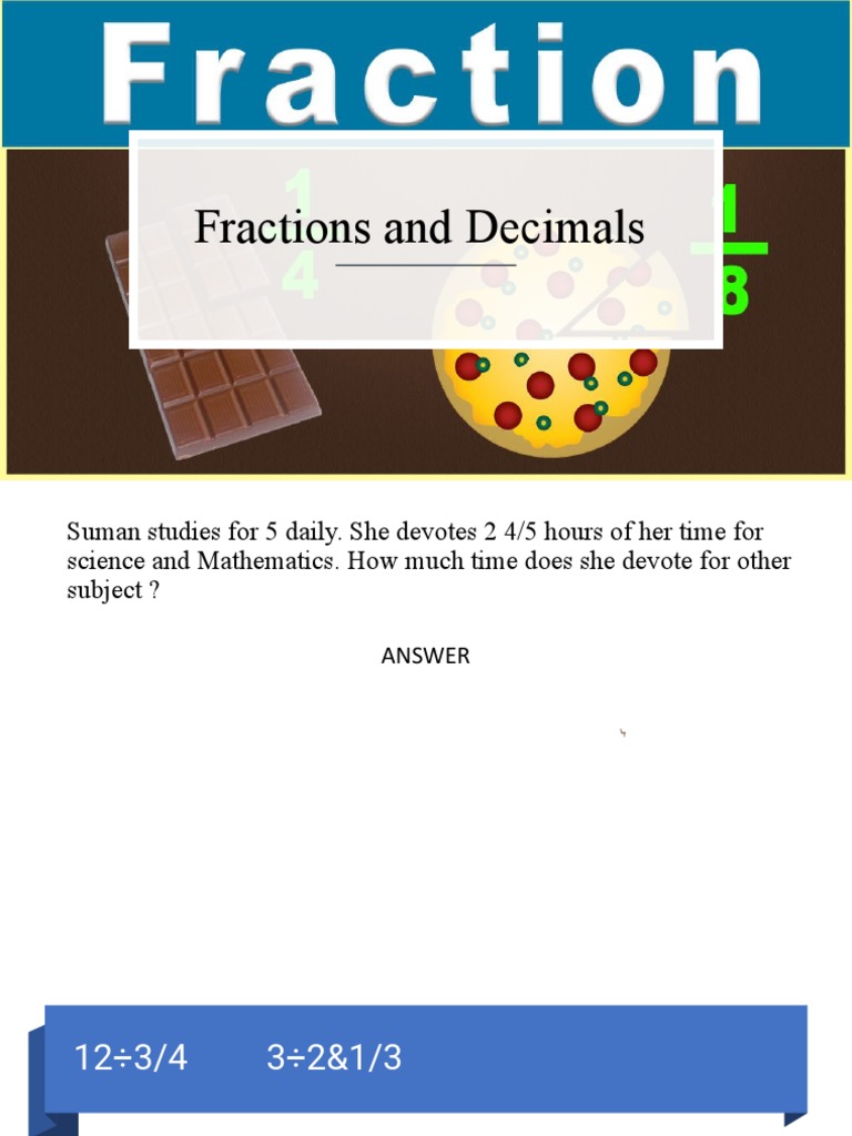 Exploring Fractions, Decimals, and Their Operations | PDF | Lexicology ...