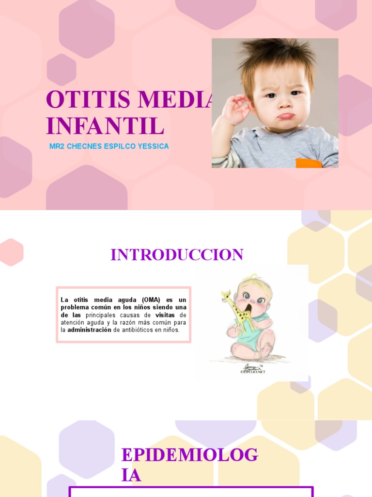 Otitis Media Aguda en Niños: Guía Completa | PDF | Meningitis ...