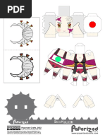 Jujutsu Kaisen - Satoru Gojo Papercraft | PDF