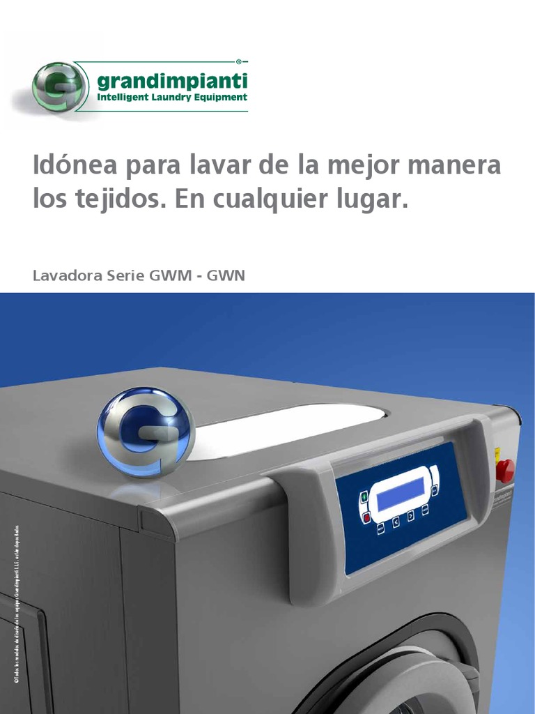 Grandimpianti Specifications GWM 8 11 14 18 24 28 | PDF | Factores ...