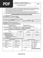 RKS Form 5 of 2020 | PDF | Employment | Labor