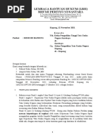 Contoh Gugatan Rekonvensi | PDF