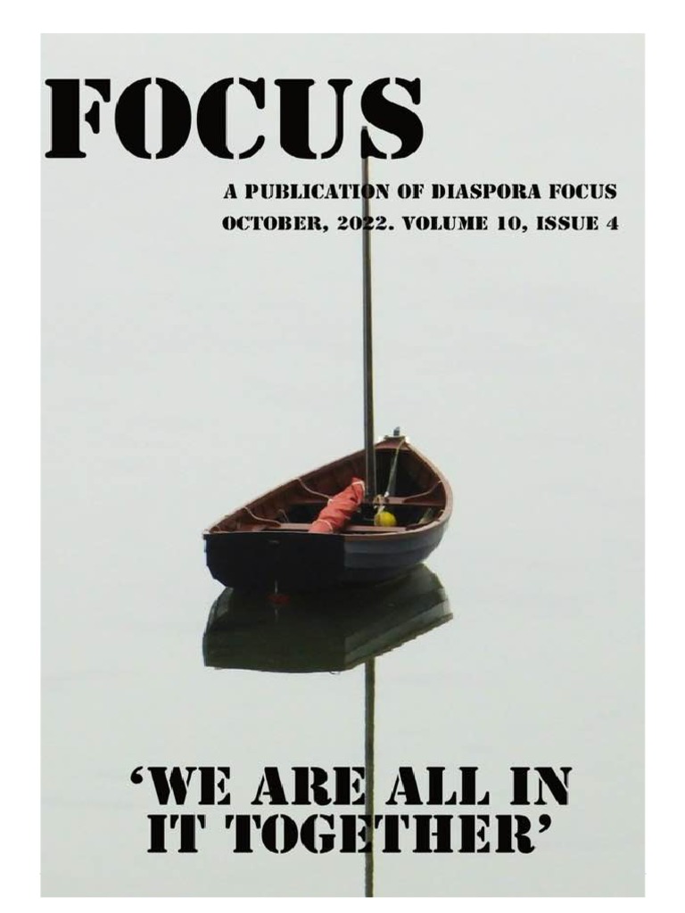 FOCUS October 2022 | PDF | Jesus | Sacrifice