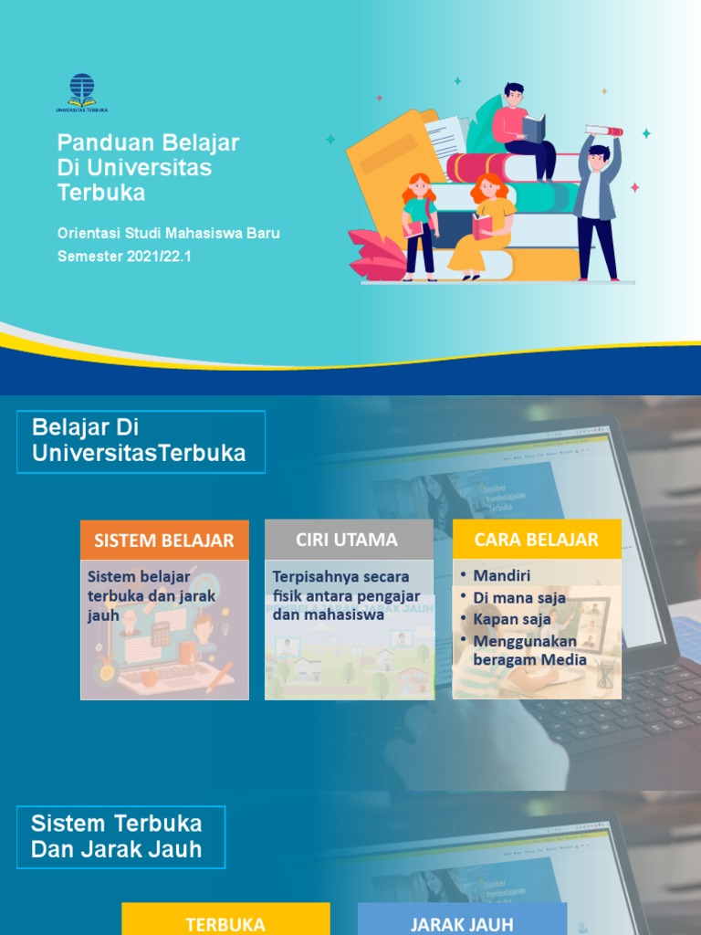 2022-2 - Panduan-Belajar-di-UT | PDF