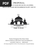 Contoh Proposal Remaja Masjid | PDF