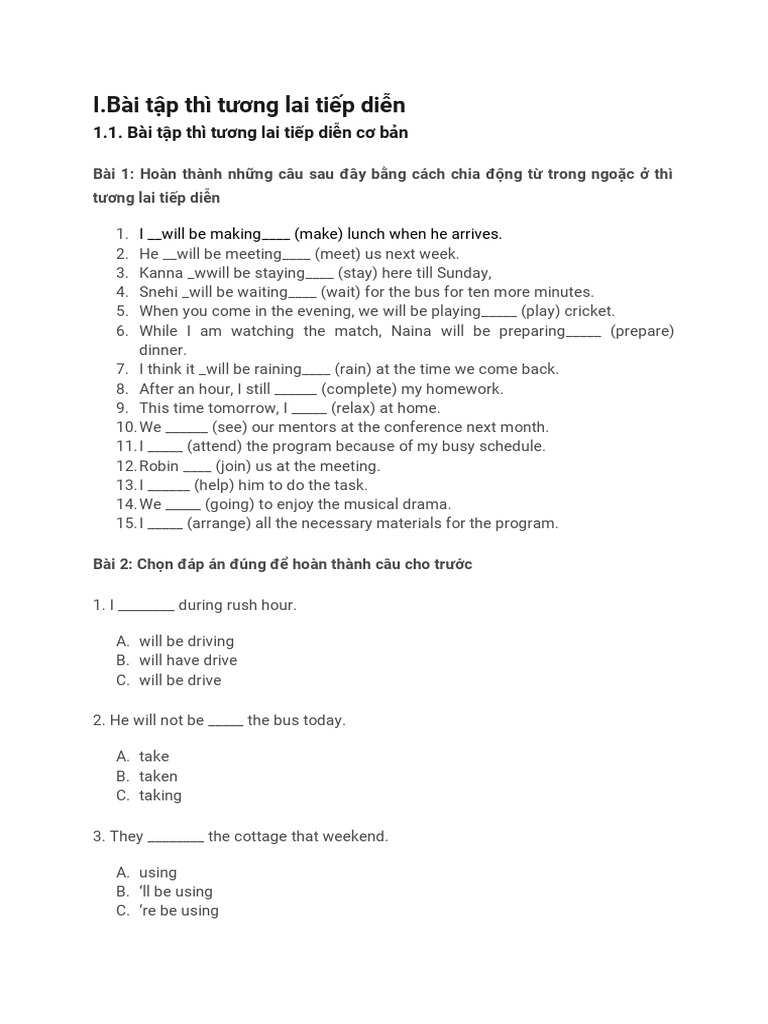 Bài Tập TLTD-TLHT | PDF