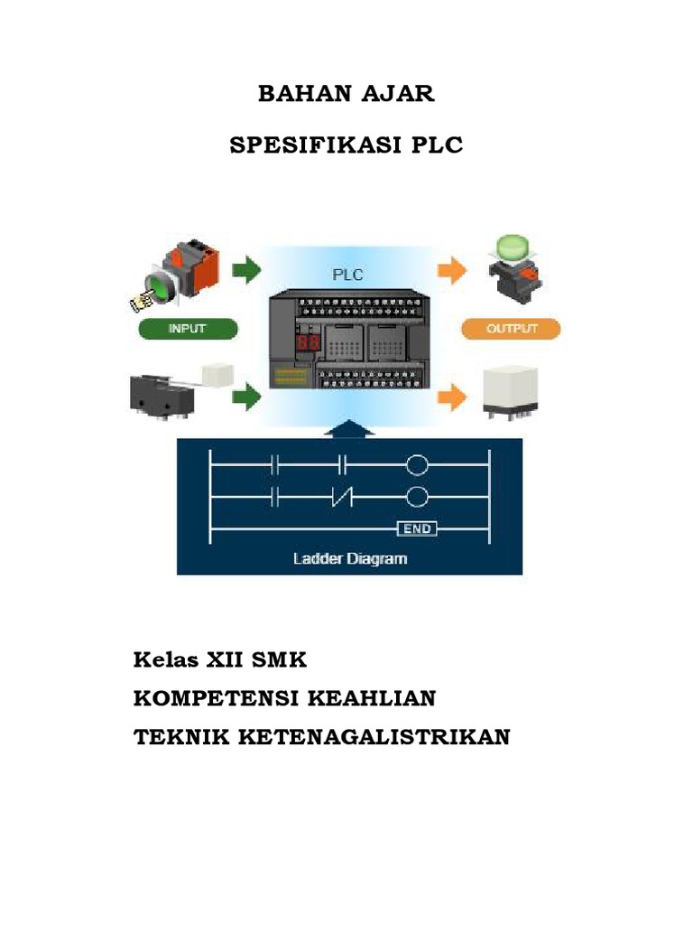 Spesifikasi PLC untuk Teknik Ketenagalistrikan | PDF | Komputer