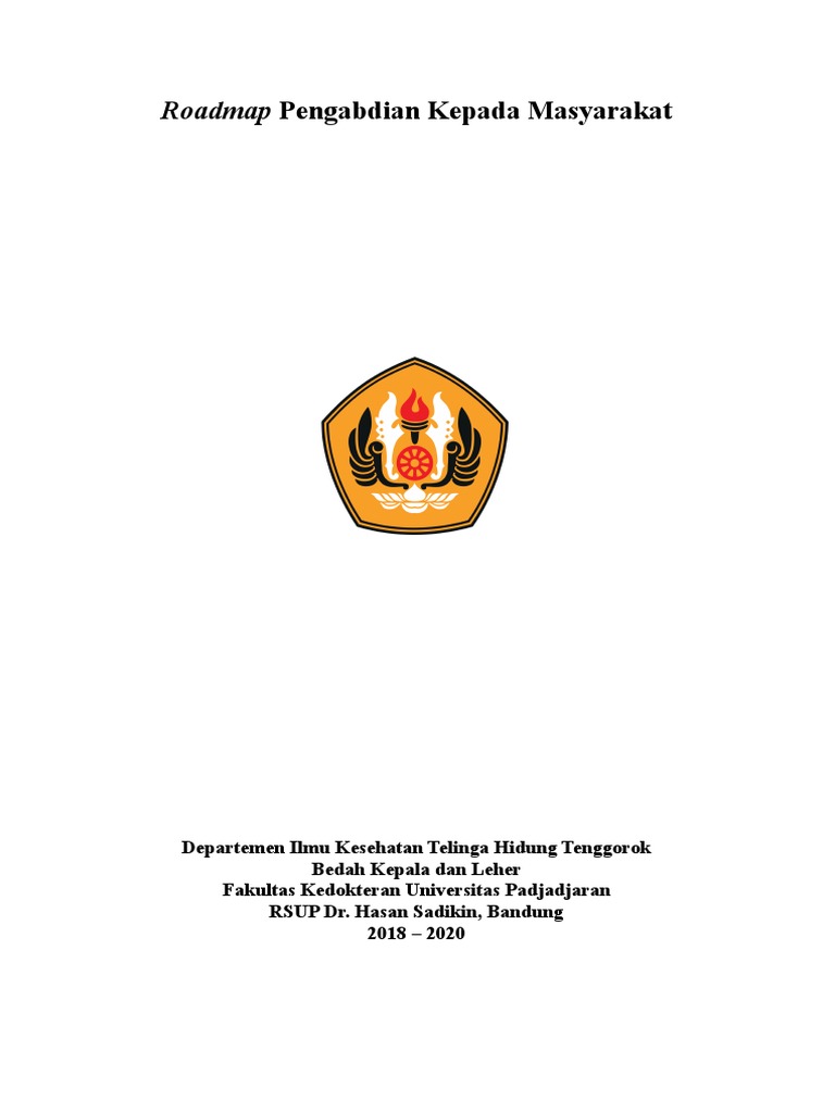 Roadmap PKM THT-KL Revisi | PDF