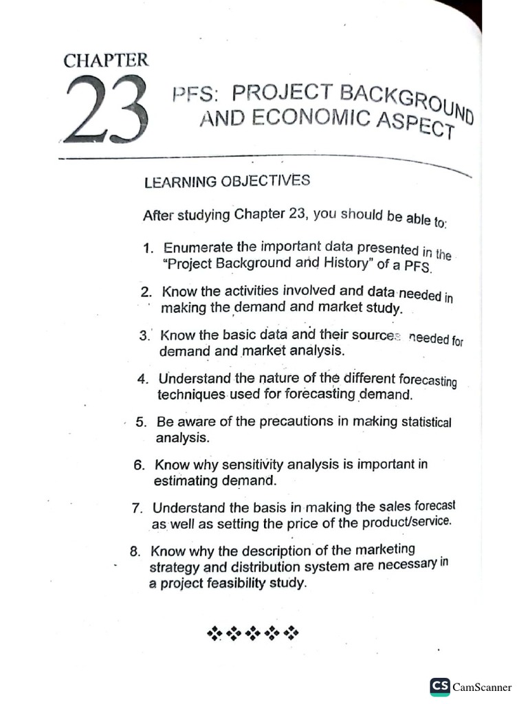 2 PFS-Project Background and Economic Aspect | PDF