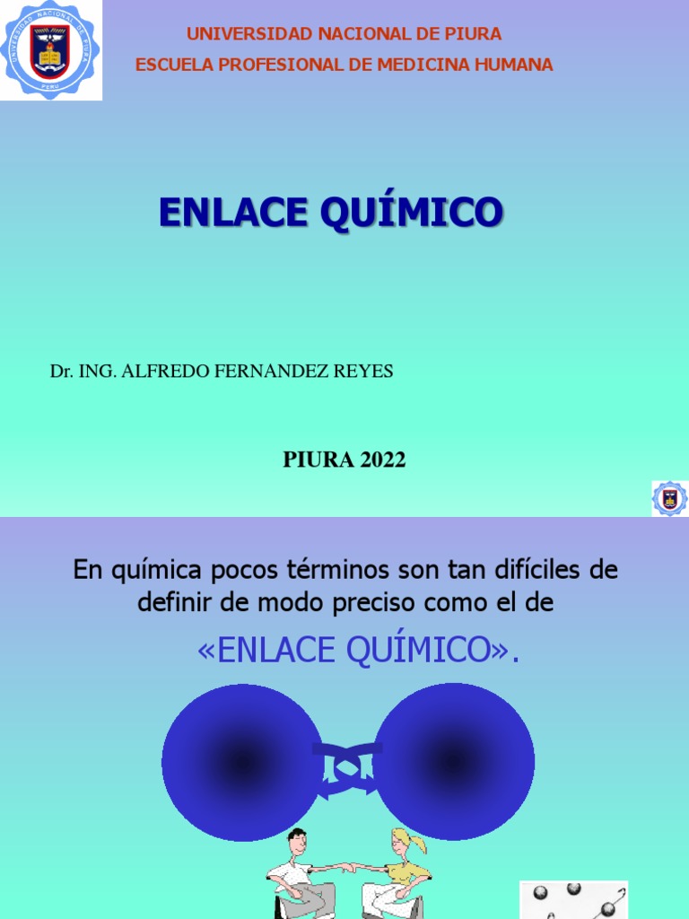 Enlace Químico | PDF | Enlace químico | Enlace covalente