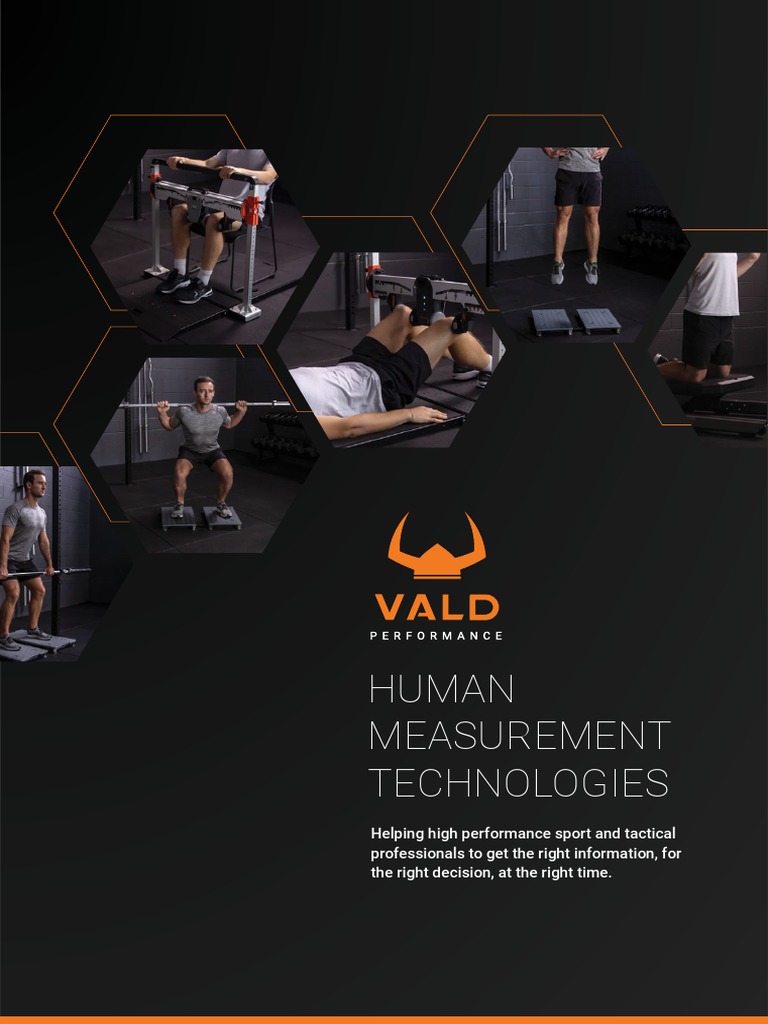 VALD Performance Info Pack 6 | PDF | Anatomical Terms Of Motion