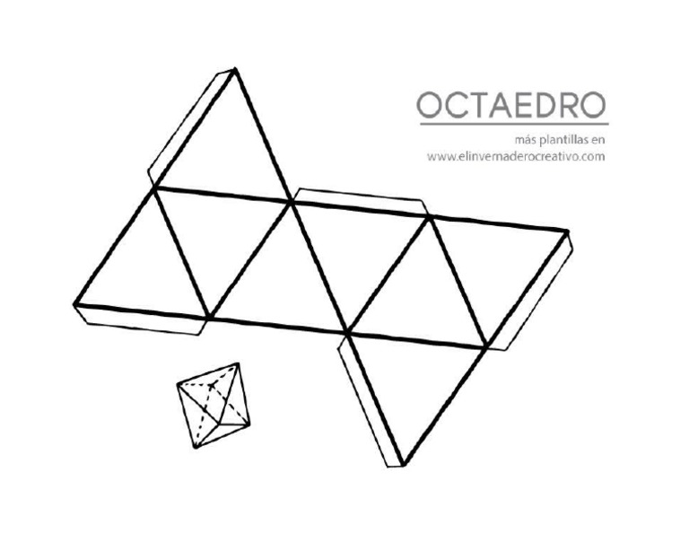 octaedro 3D | PDF