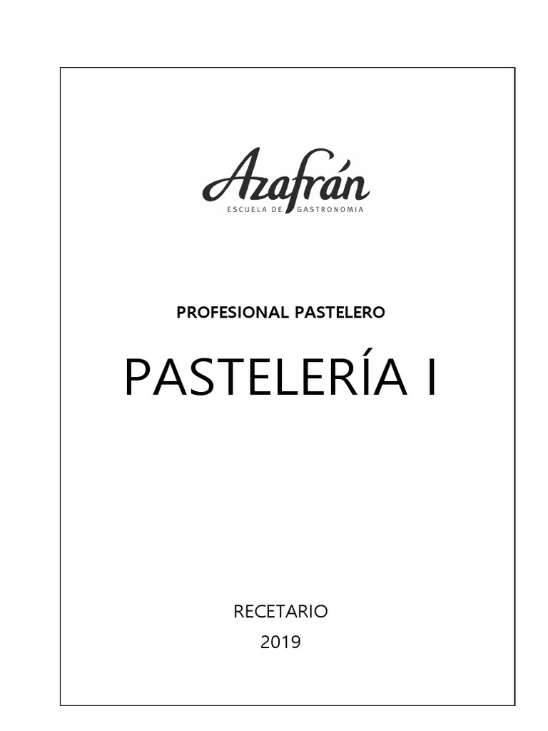 Crema Diplomata en Pastelería | PDF | Postres | Chocolate