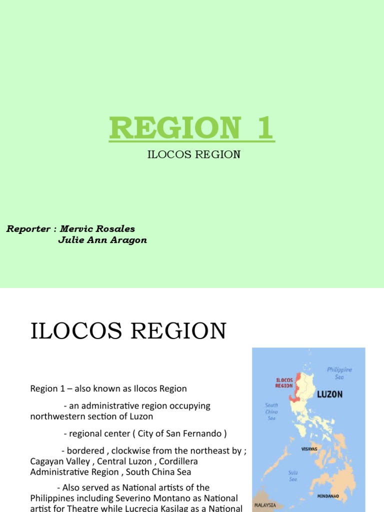 Region 1 | PDF