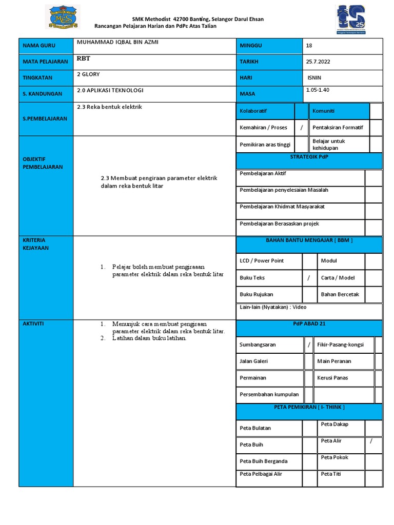 Erph Iqbal Minggu 18 | PDF