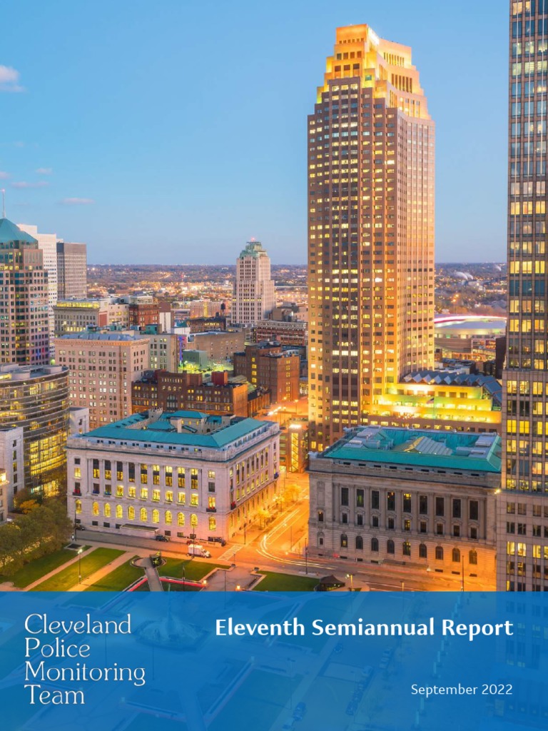 Cleveland Police Monitoring Report 2022 | PDF | Regulatory Compliance ...