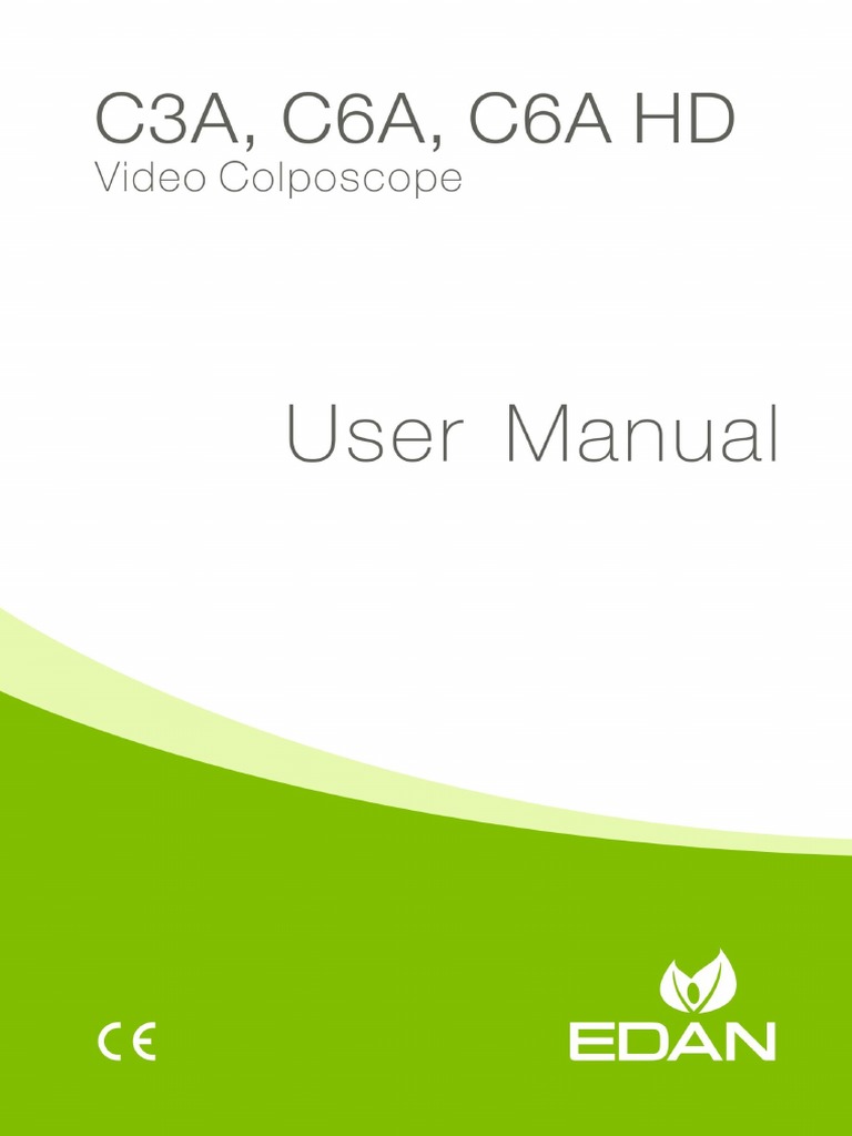 82-01.54.456077-2.1 C3A, C6A, C6A HD Video Colposcope User Manual-ES | PDF | International ...