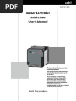 Eurotherm 3216 Controller Manual | PDF | Electrical Wiring | Relay