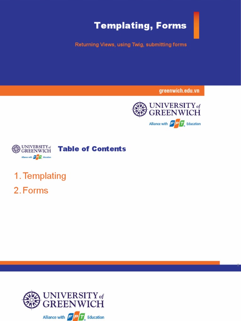 10 PHP MVC Frameworks Templating and Forms | PDF | Php | Application ...