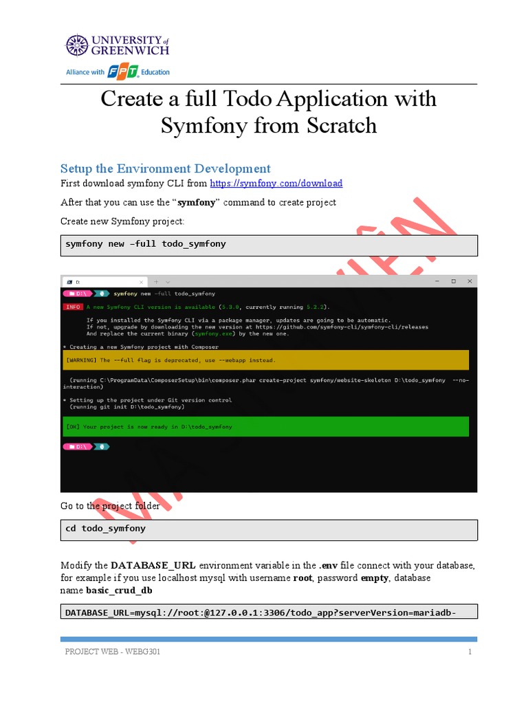 10 PHP MVC Frameworks Templating and Forms Lab | PDF | Command Line ...