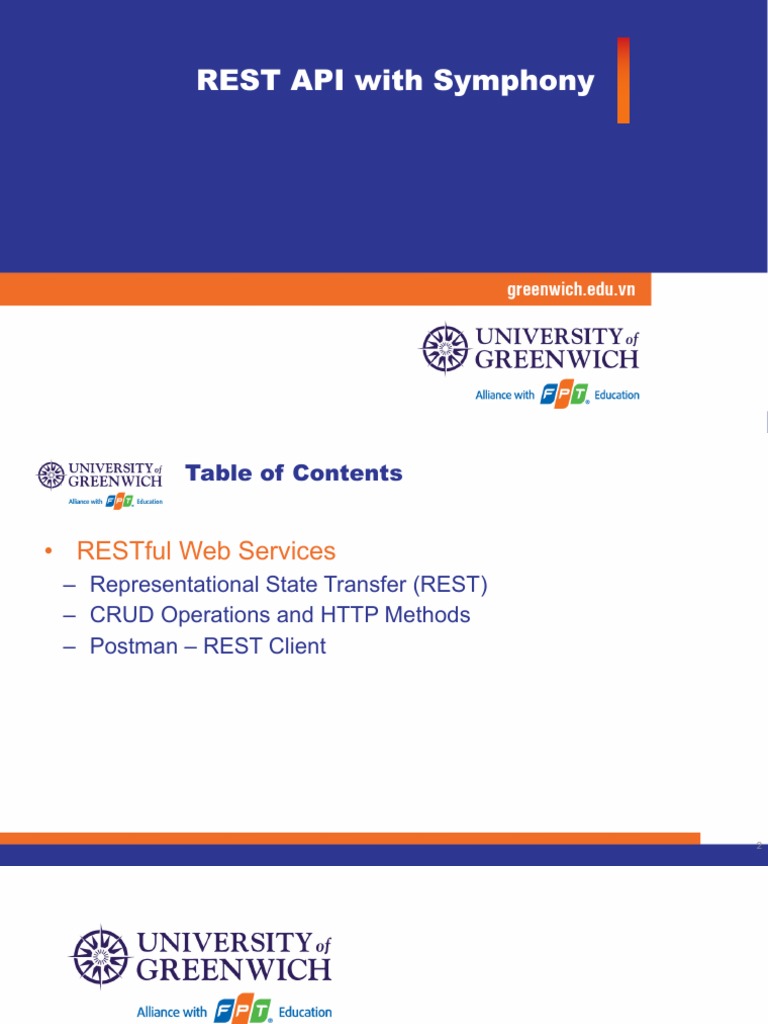 19 - PHP MVC Frameworks Rest API | PDF | Representational State Transfer | Web Service