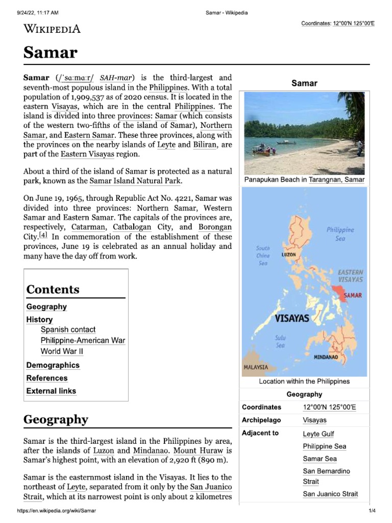 Samar | PDF