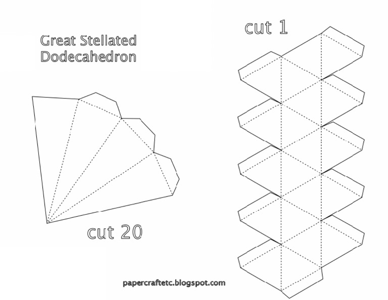 Great Stellated Dodecahedron | PDF