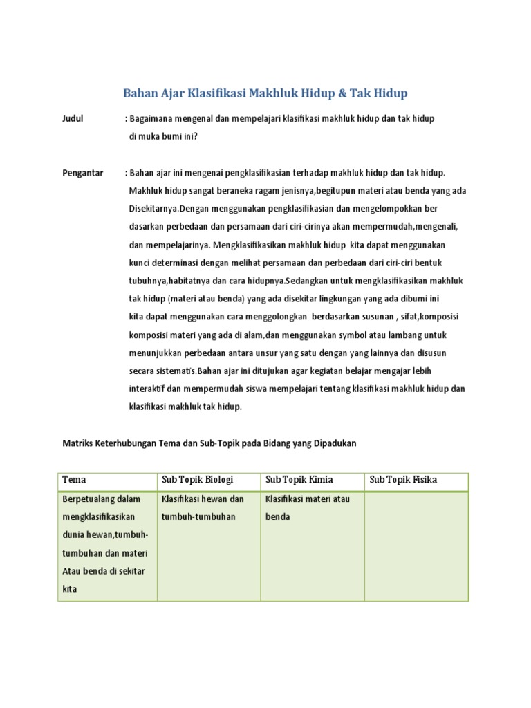 Bahan Ajar Rohani | PDF