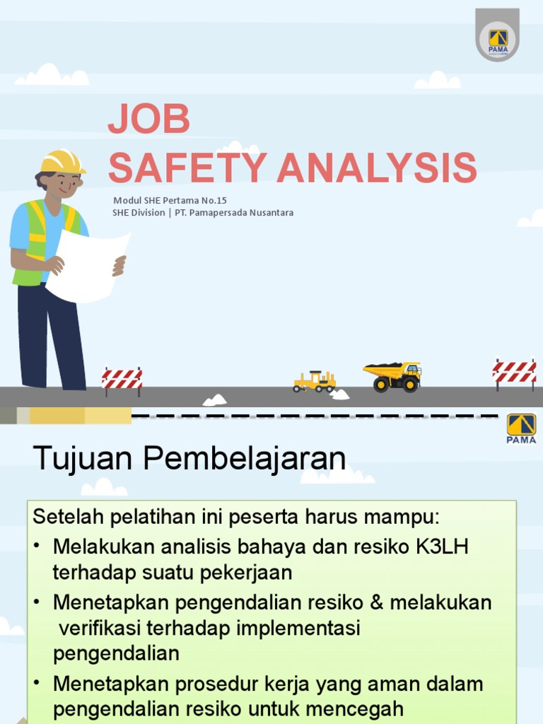 Sp15. Job Safety Analysis - Rev2022 | PDF