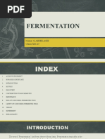 Comparative Study of Rate of Fermentation | PDF | Fermentation | Yeast