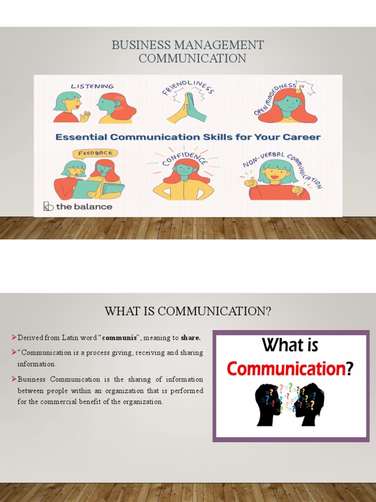 Business Communication | PDF | Communication | Psychology