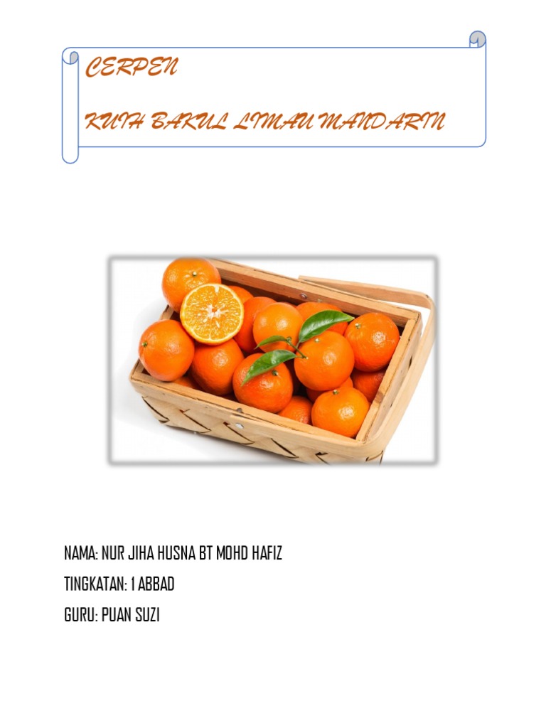 Cerpen: Kasih Keluarga Kembali | PDF
