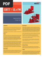 Fire Fighting System - P&ID | PDF