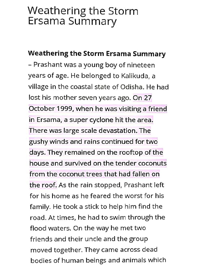 9.eng - Weathering Storm.. | PDF