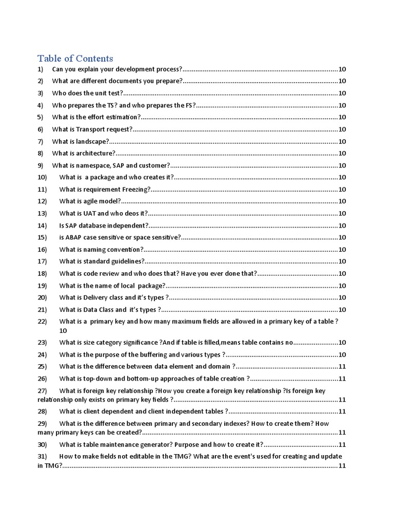 Interview Questions | PDF | Agile Software Development | Object Oriented Programming