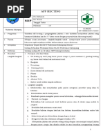 Sop Aff Hecting | PDF