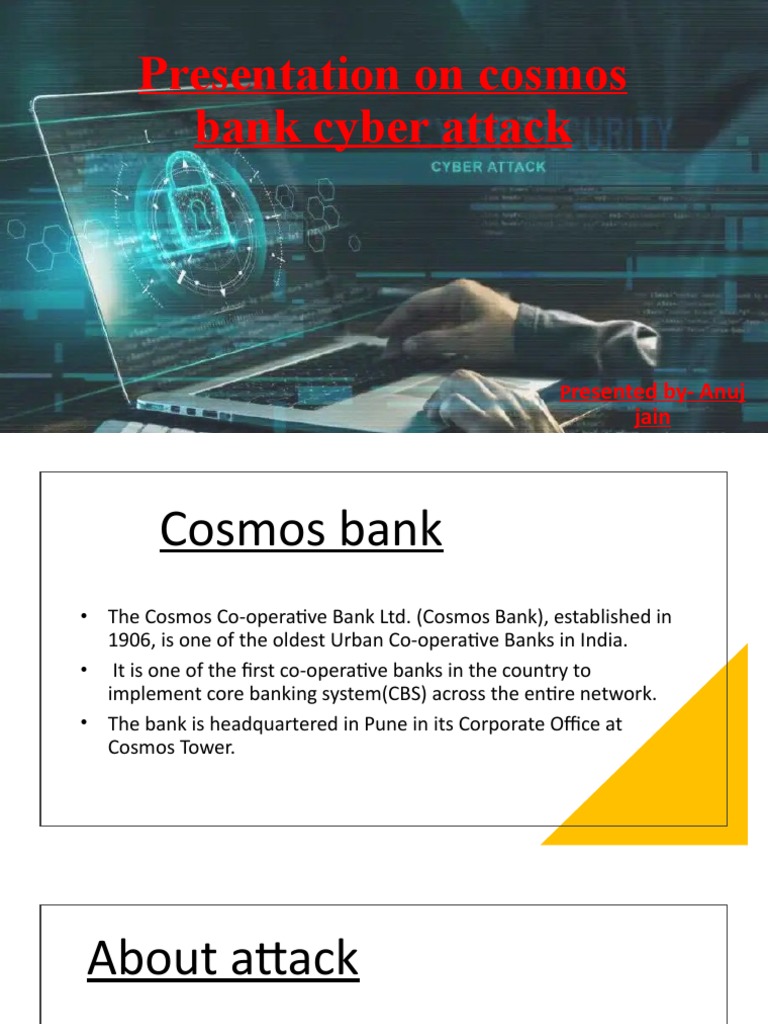 Cosmos Bank Cyber Attack Overview | PDF | Security | Computer Security