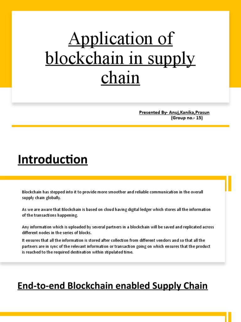 Blockchain Project | PDF