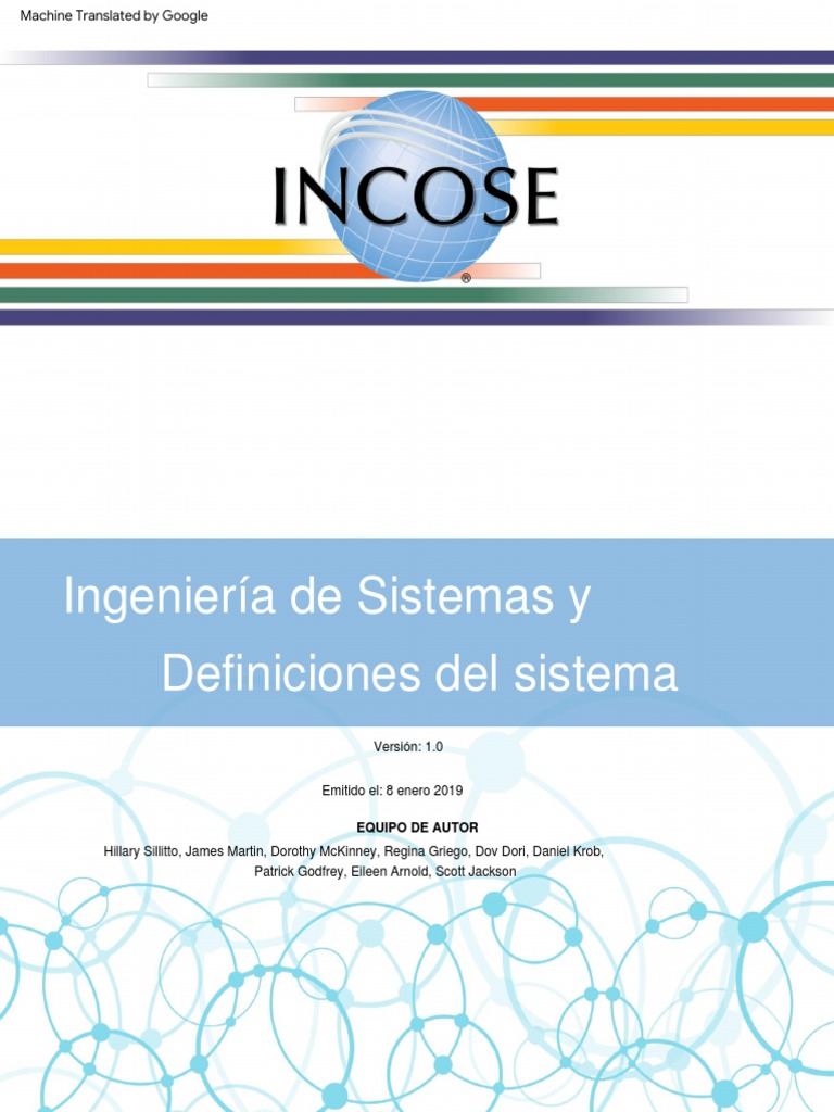 4.MaterialEnseñanza - TGS-20-37 Traducido | PDF | Sistema | Ingeniería de Sistemas