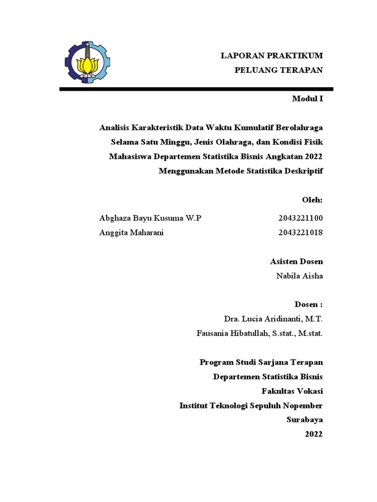 Modul Praktikum | PDF